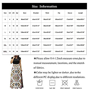 Women's Print Sundress 2023 Easter Day St. Patrick's Day Generic Plus Size Black Tie Dresses for Wedding Guest Closet Store Casual Summer Dresses Below The Knee Belted Asymmetric Hem Black Maxi Dress