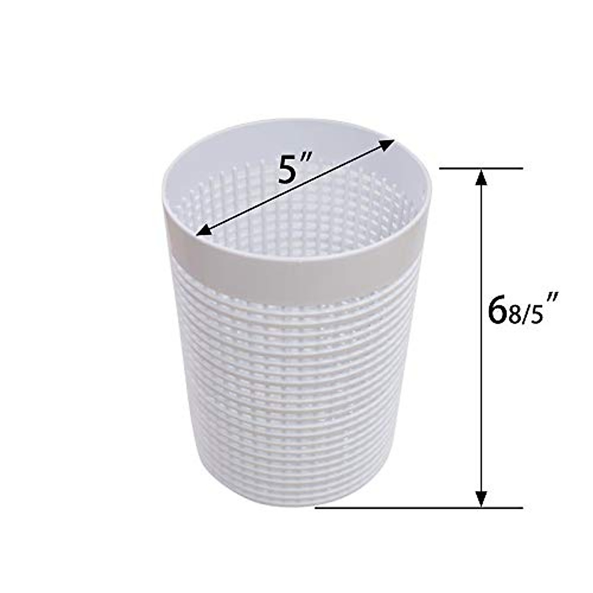 PoolSupplyTown Upgraded W560 Inline Pool Leaf Canister/Leaf Catcher/Leaf Trap with Basket Replace Hayward W560 W530, Zodiac W26705, and Pentair R211084 Pool Cleaner Leaf Canister