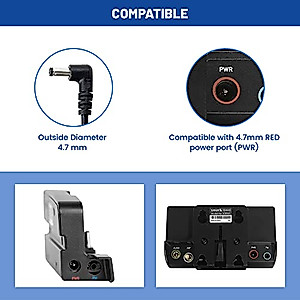 Anina 5V Power Adapter for XM Sirius Satellite Vehicle Power Cord Supply Connect DC Charger Adapter Compatible with XDPIV1 XAPV2 XMP3i SXDPIP2 SXIV1