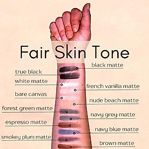 Pure Ziva Khaki Grey Dark Green Sage Thyme Forest Fern Matte Opaque Pressed Powder Single Vegan Eyeshadow; Talc, Paraben & Cruelty Free