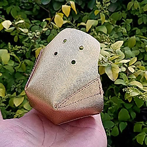 VKEDA Toe Cap Guard Protectors | Roller Skate Derby Speed 1 Pair(Golden)