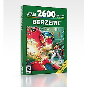 Berzerk Atari 2600+