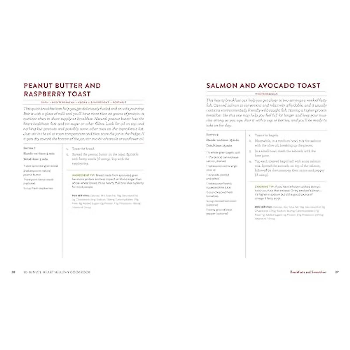 30-Minute Heart Healthy Cookbook: Delicious Recipes for Easy, Low-Sodium Meals