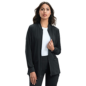 KOI Basics 450 Women's Andrea Jacket (Black, X-Large)