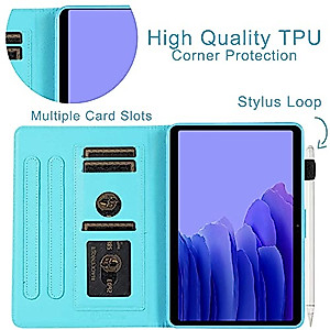 Birdtab for Samsung Galaxy Tab A7 10.4 Case 2020 Multi-Angle Smart Stand Shell Cover Case for Samsung Galaxy Tab A7 10.4 inch Tablet SM-T500/T505/T507 Case,Beautiful Hummingbird