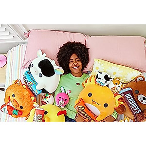 Snackles (Hersheys) Bear Super Sized 14 inch Plush by ZURU, Ultra Soft Plush, Collectible Plush with Real Licensed Brands, Stuffed Animal