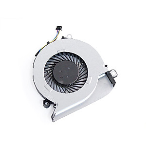 Eclass New CPU Cooling Fan for HP Pavilion 15-AB 15-AB000 15-AB100 15-AB200 17-G 17-G000 17-G100 17-g141dx 17-g113dx 17-g015dx 15-an051dx 15-an050nr 15-an050ca 812109-001 806747-001 Laptop Fans