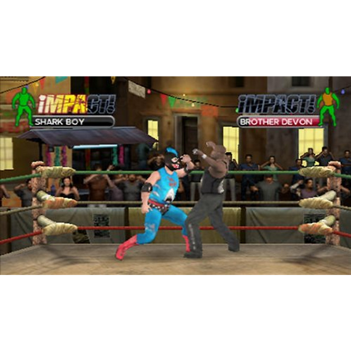 TNA Impact: Cross the Line