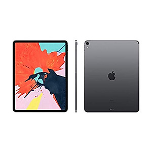 2018 Apple iPad Pro (12.9-inch, Wi-Fi + Cellular, 256GB) - Space Gray (Renewed)
