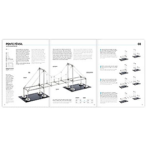 Mola Structural Kit 3 | Magnetic Modular Kit for Engineering and Architecture Education | 205 Pieces + Practical Guide