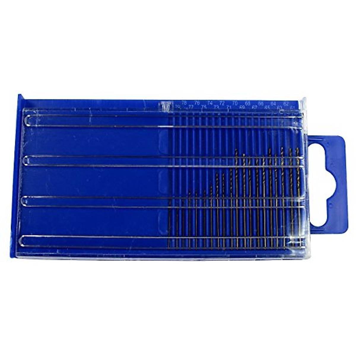 HTS 113M2 20 Pc Micro Titanium Drill Bits Index 61-80