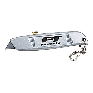 Performance Tool W3323 2-1/2" Keychain Utility Knife
