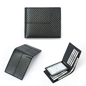 A bundling of cross-body shoulder bags and RFID card wallet for ladies(black-large)