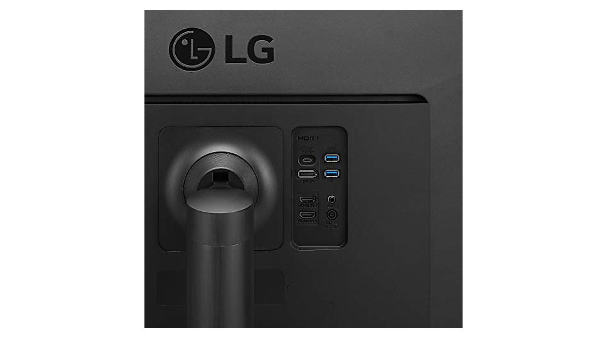 LG 34WN80C-B UltraWide Monitor - Immersive Curved Display