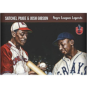 Negro Leagues Legends Centennial Baseball Card Set - Limited Edition 184 Cards - Featuring Baseball Legends Including Satchel Paige, Josh Gibson, Cool Papa Bell and Buck Leonard and More