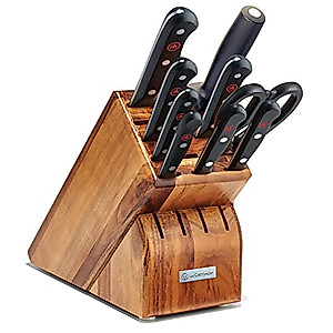 WÜSTHOF Gourmet 10-Piece Knife Block Set