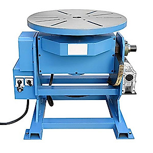 DBM IMPORTS 45-90 Degree Welding Positioner Welder Turn Table Tilt Foot Pedal 1,100-550 lbs Load Cap.110v