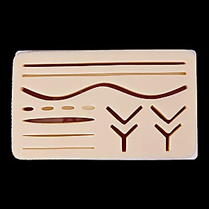 Anatomy Model Skeleton Model Silicone Human Skin Model Suture Practice Pad Surgical Practice Tool