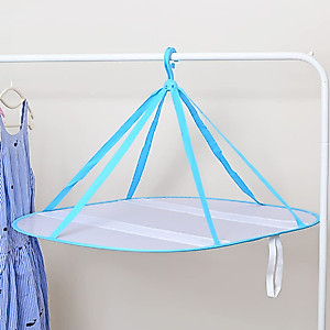 Healifty Hat Rack Clothes Clothes Organizer Hanging Dryer Foldable Sweater Drying Basket Cloth Drying Rack for Sweaters Socks Towels Bras Shoe Rack for entryway Underwear Stuff Clothes Drying Rack