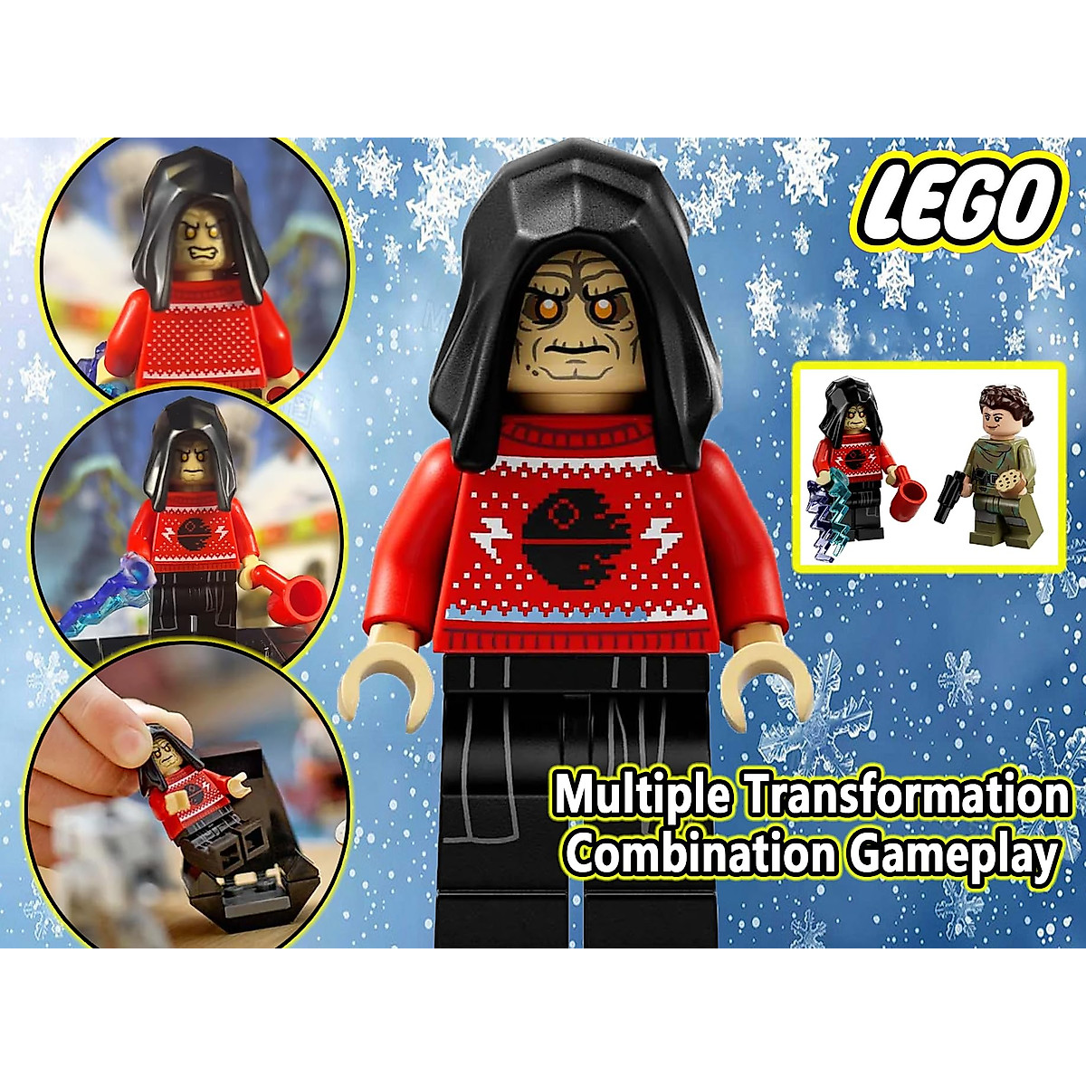 LEGO Star Wars 2023 Advent Calendar Holiday Building Set 75366