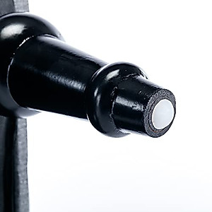 YISH W117081979 Modern Linen Accent Tufted Arm Chair with Thick Cushion and Wood Frame, Comfy Single Sofa with Armrest Backrest for Reading Bedroom Office Club, Blue