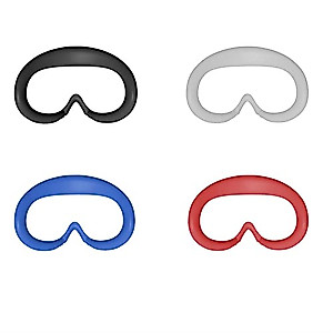 Ferbao Silicone Cover Eye Pad Face Cushion Cover for Pico 4 VR Headset