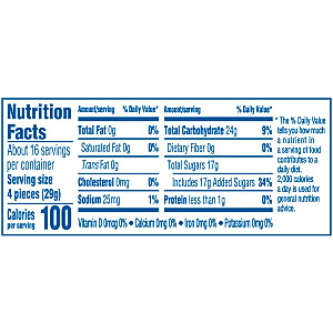 Jet-Puffed Marshmallows (1 lb Marshmallow Bag)