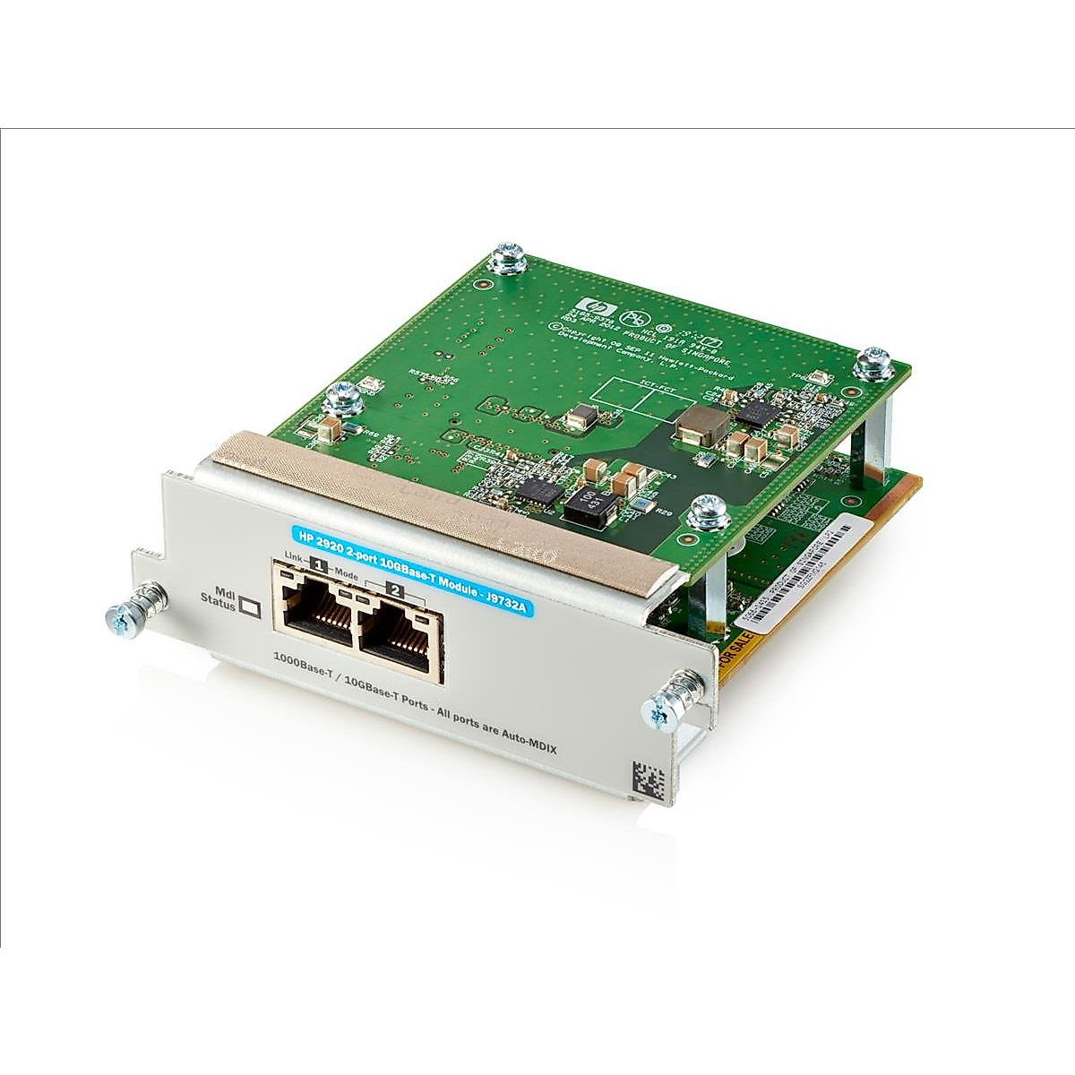 HP 2920 2-Port 10GBASE-T Module (J9732A)