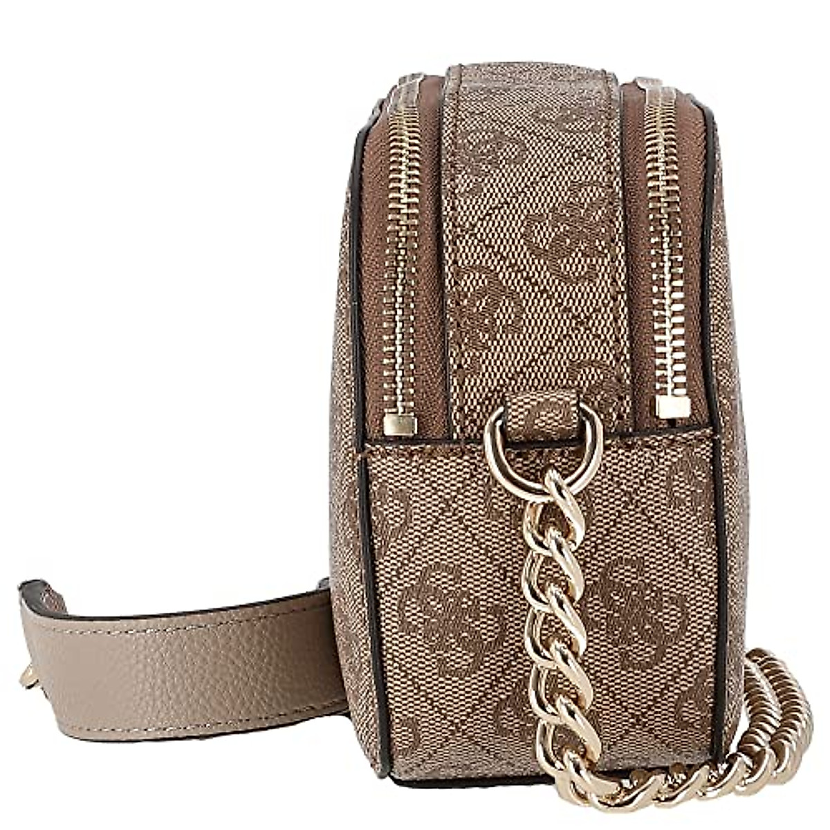 GUESS Noelle Crossbody Camera Latte Logo One Size