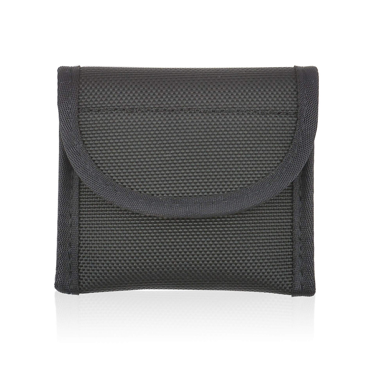 TECH118 Latex Glove Pouch -For First Responders -Police, Fire, EMS, Security, Black, Standard