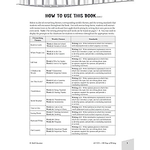 180 Days of Writing for Second Grade - An Easy-to-Use Second Grade Writing Workbook to Practice and Improve Writing Skills (180 Days of Practice)