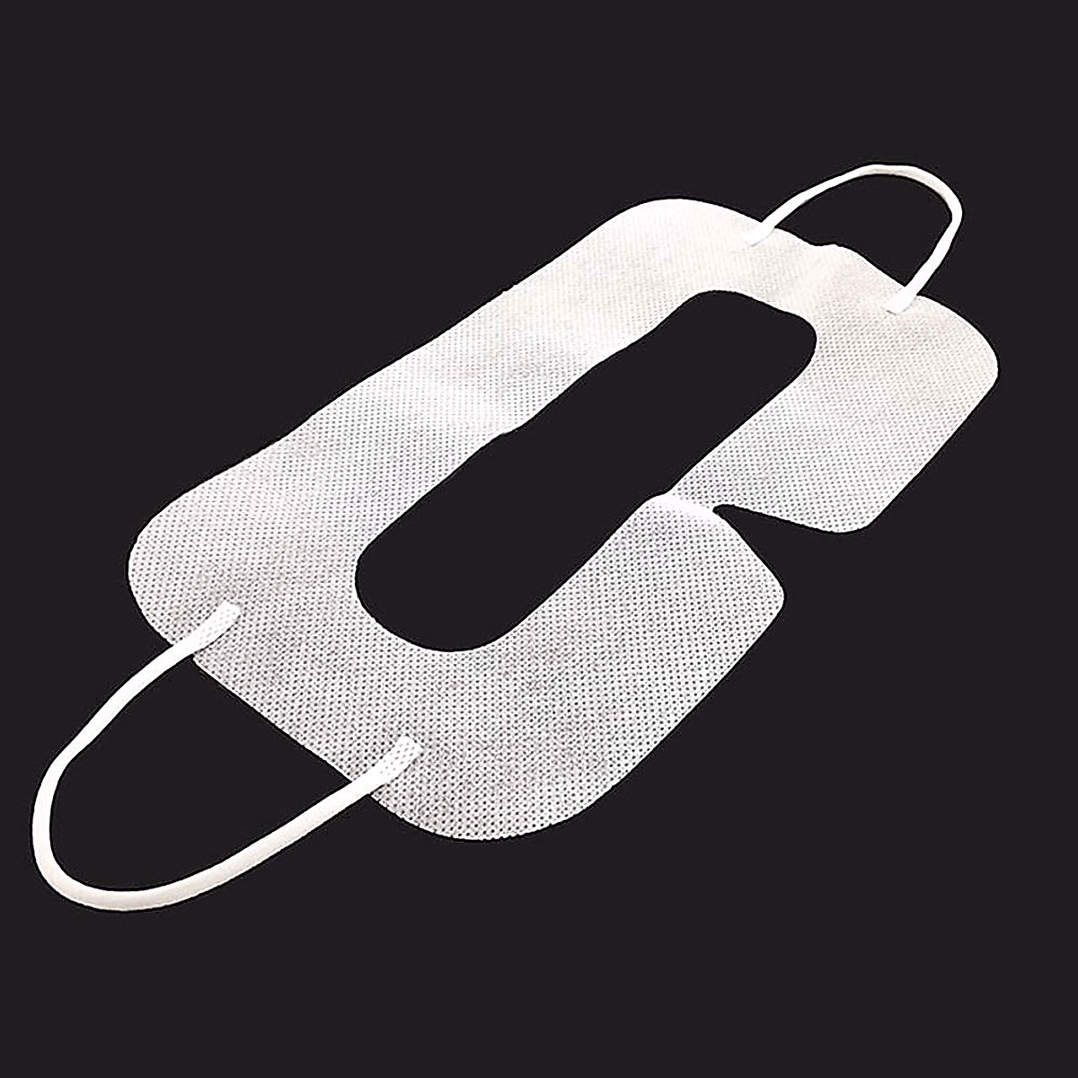 YinQin Disposable VR Mask 50PCS VR Headset Cover Mask Sanitary VR Eye Cover Mask VR Eye Mask Cover Universal Mask for VR, White