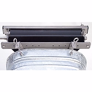 18 Inch Solid Stainless Steel Industrial Hand Wringer, Wisemen, Car Detailers, Washing Services, Clothes - Made in USA