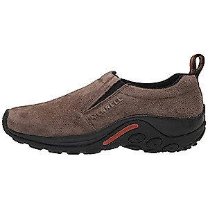 Merrell mens Jungle Moc loafers shoes, Fudge, 12 US