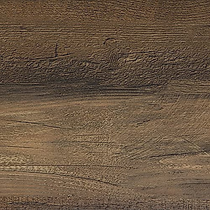 Walker Edison Georgetown Modern Farmhouse Double Barn Door TV Stand for TVs up to 65 Inches, 58 Inch, Rustic Oak