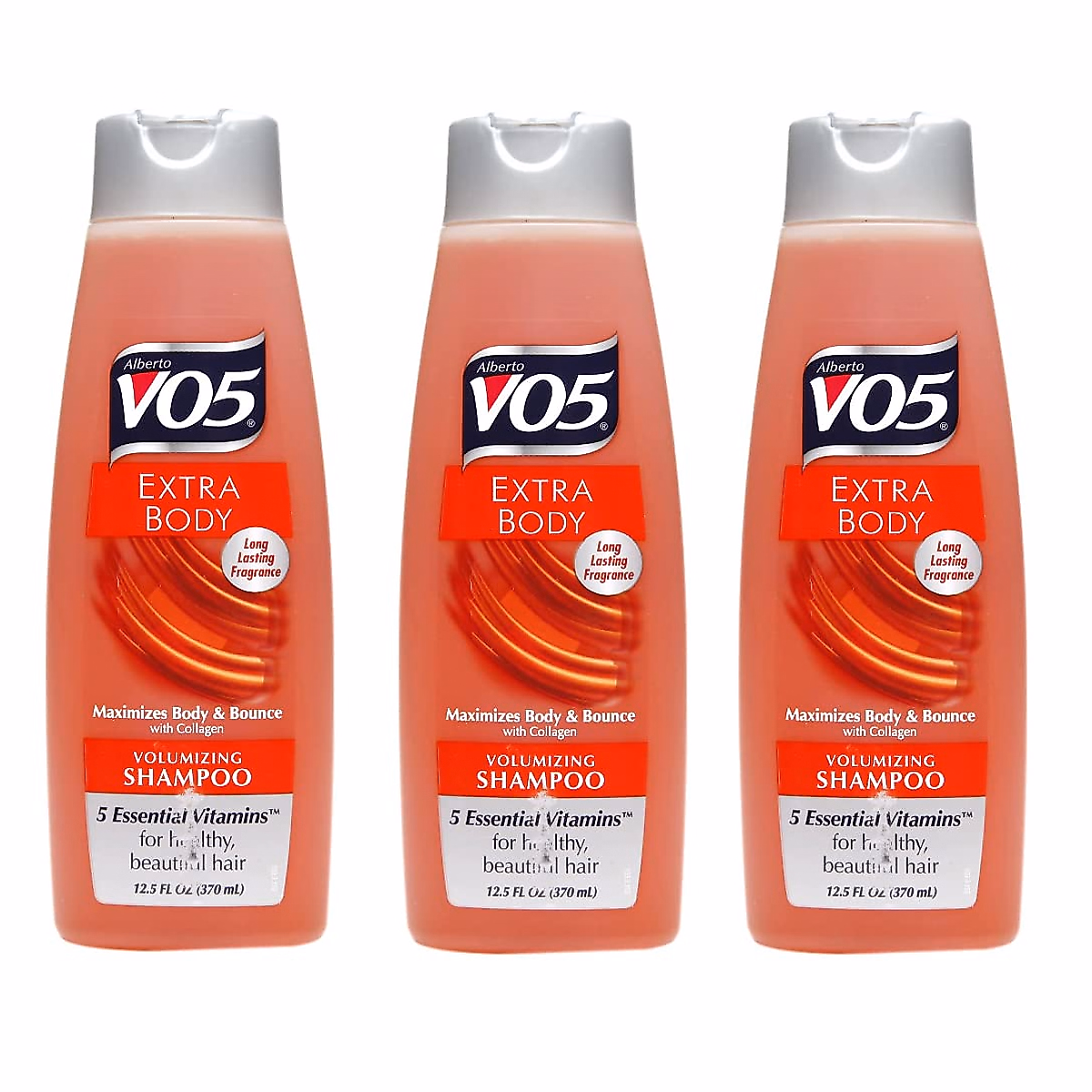 Alberto VO5 Extra Body Volumizing Shampoo, 12.5oz (Pack of 3) by Unknown