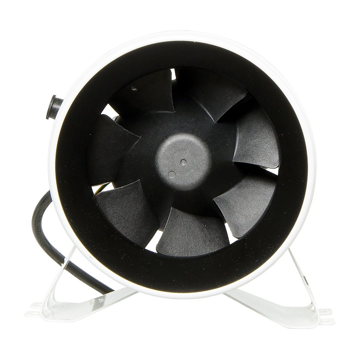 6" Inline Jetfan with Speed Control, 350 CFM.