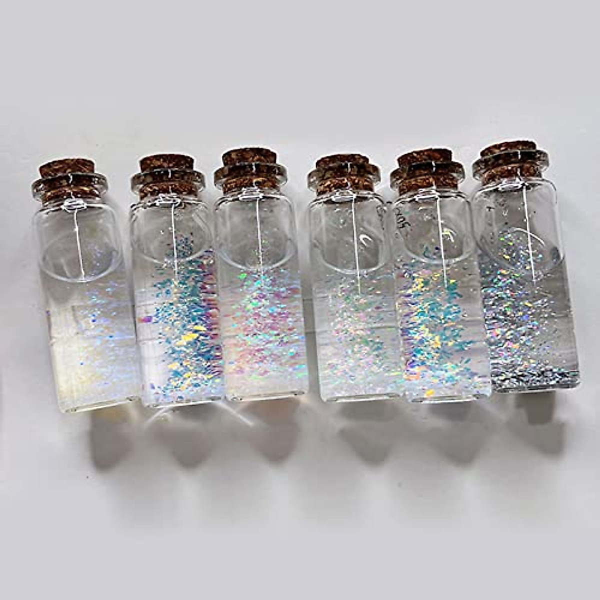 Resin Glitter Powder Sequins Flakes Holographic Fine Glitter Nail Glitter Sequins for Resin Crafts