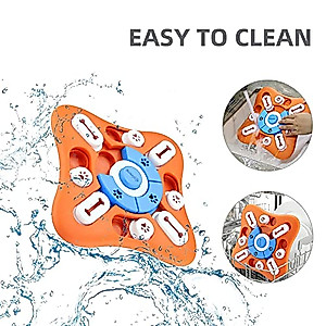 MateeyLife Dog Puzzle Toys, Treat for Mental Stimulation, Interactive Food Puzzles Toys Smart Dogs Brain Games, Enrichment Gifts Cat Puppy Small Medium Large