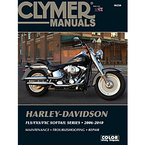 Harley-Davidson Softail FLS/FXS/FXC (2006-2010) Service Repair Manual