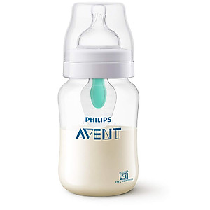 Philips Avent Anti-colic Bottle with AirFree vent 4oz 1pk, SCF400/14