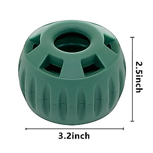 PICKZO Dog Chew Toys Tough Chew for Dogs Toy Large 25 lbs and Up Long-Lasting Dog Toy to Keep Your Pup Distracted, Safe for Dogs, Easy to Clean, Fillable Dog Toys