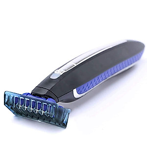 Shaver Comb 3 PCS for Solo Men's Full Body Electric Shaver Trimmer Comb Solo Shaver Replacement Comb 1.3.5mm with Cleaning Brush（3comb+Brush）