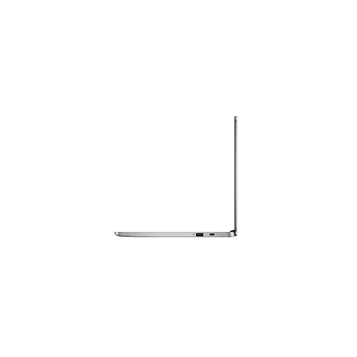 ASUS Chromebook Laptop- 15.6" HD Anti-Glare NanoEdge-Display, Intel Dual Core Celeron N3350-Processor, 4GB-RAM, 64GB eMMC, 180 Degree-Hinge, Chrome OS- C523NA-BCLN6 Silver