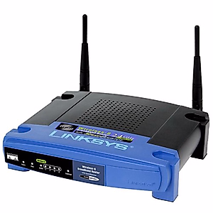 Cisco-Linksys WRT54GS Wireless-G Broadband Router with SpeedBooster
