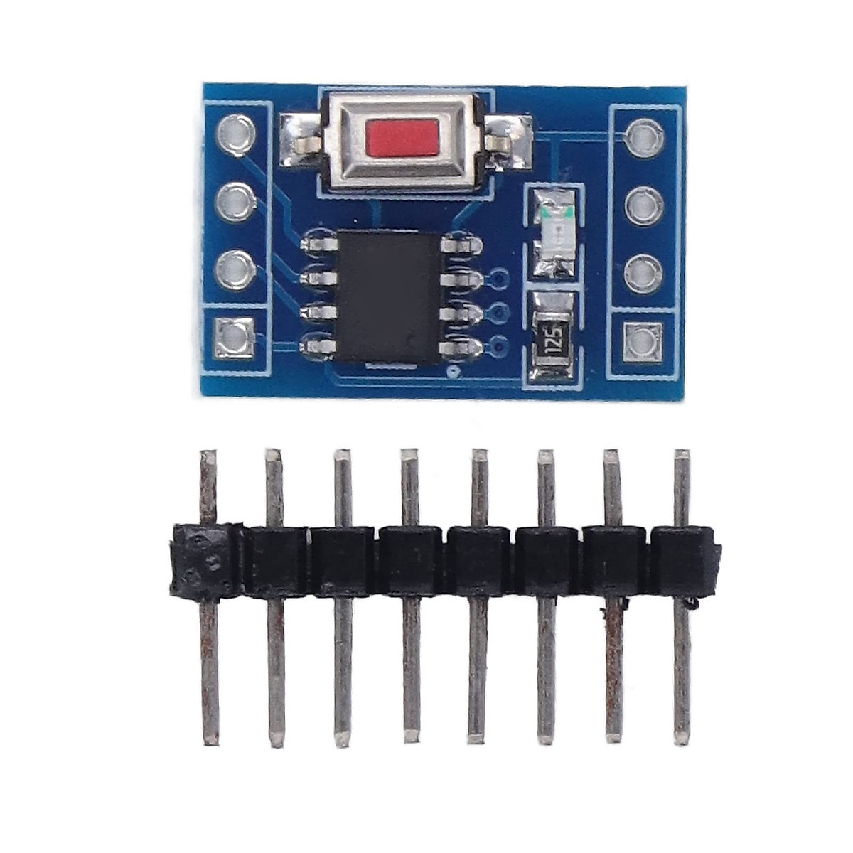 4 Sets PCB Singlechip Development Board Microcontroller System Board MCU Module STC15W204S