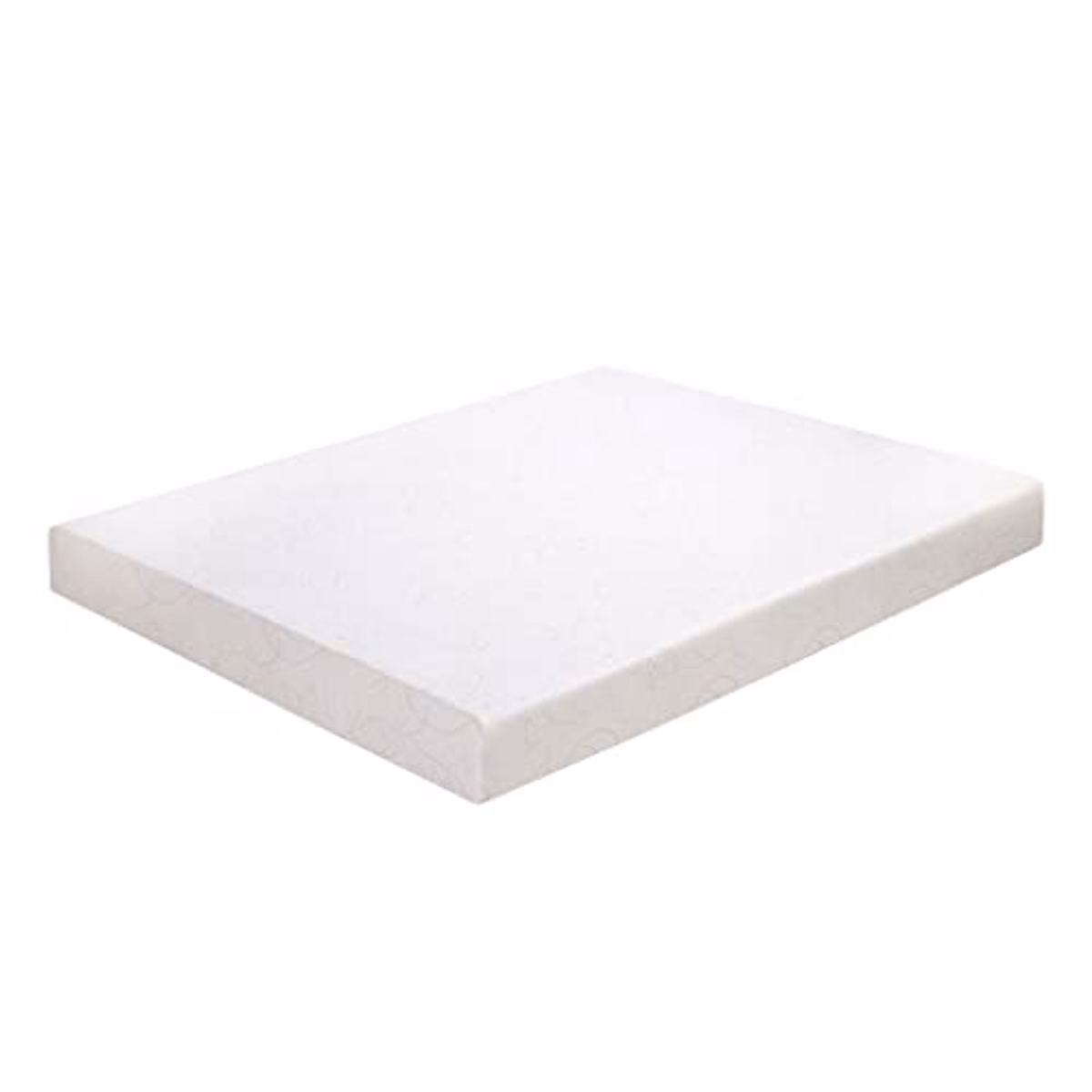 Olee Sleep 7 Inch I-Gel Deluxe Comfort Memory Foam Mattress,Queen,Beige,White, CertiPUR-US, Multi-layered foam, Supporting Body Weight,Comfort and Relieve pressure