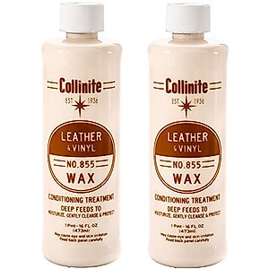 Collinite Leather & Vinyl Wax 1 Pint 855 2 Pack
