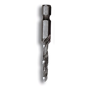 Greenlee DTAPM4C DRILL/TAP, (POP), M4 X 0.700 MM