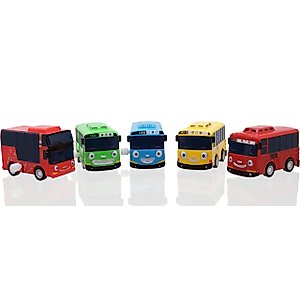 Tayo Gani Lani Rogi Cito - The Little Bus Tayo Special Wind-Up Set